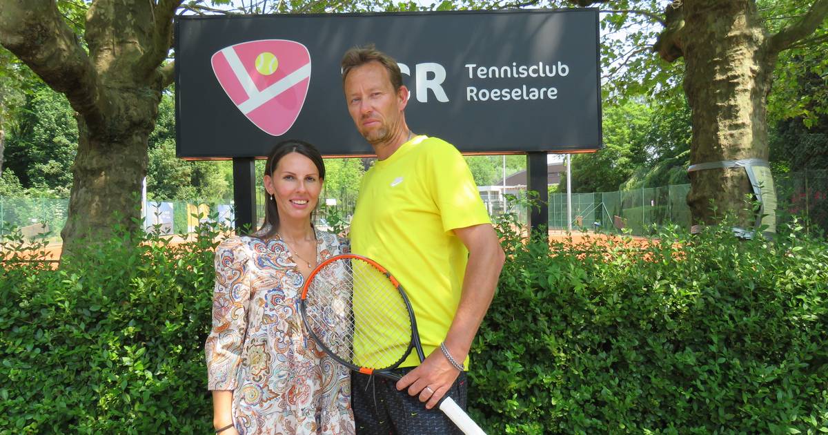 Dirk en Daphné laten Tennisclub Roeselare over aan sportbedrijf van ...