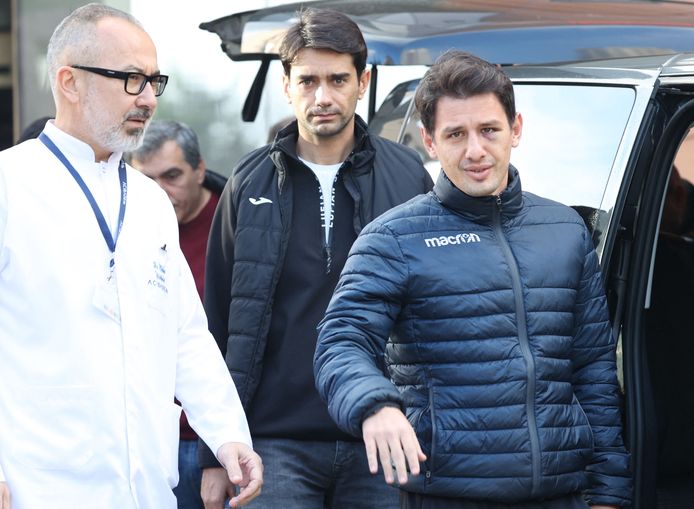 Turkse voorzitter die scheidsrechter neersloeg, krijgt celstraf van ...