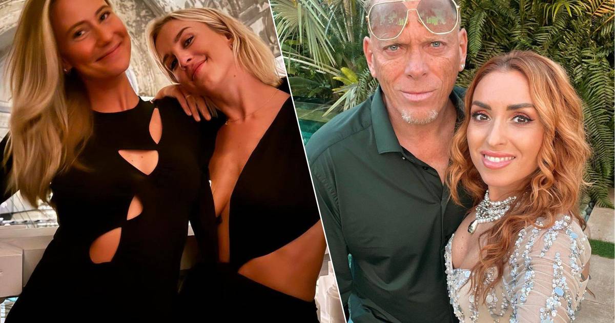 BV 24/7. Kat Kerkhofs en Celine Van Ouytsel gaan samen op stap en zonnige huwelijksreis voor Pat ...