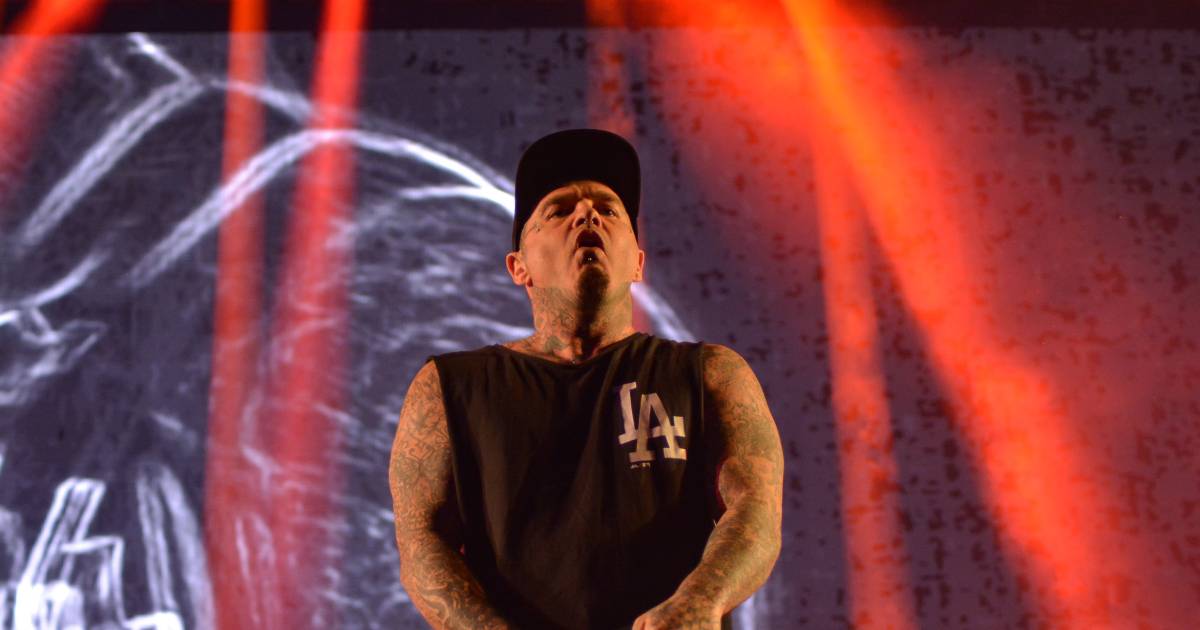 Crazy Town-zanger Shifty Shellshock, bekend van de hit Butterfly ...