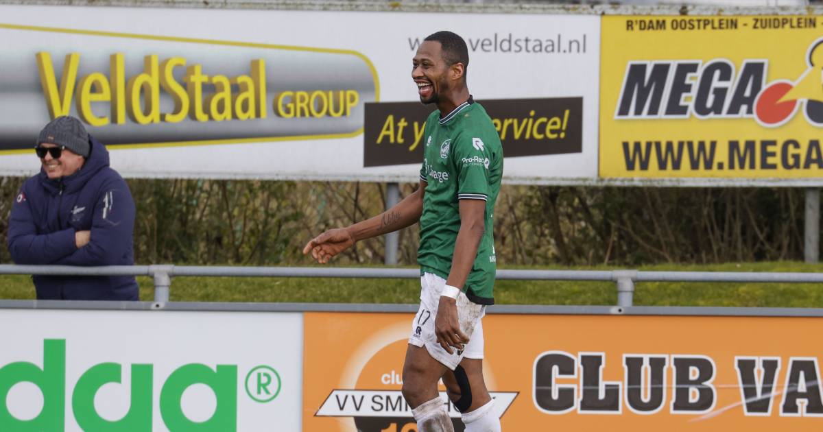 Adair Veiga Lopes (40) met twee treffers de grote meneer: ‘Ik wilde ...