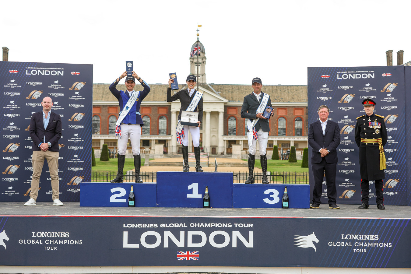 Dankzij Jan Tops heeft de paardensport zijn eigen miljoenenbal ...