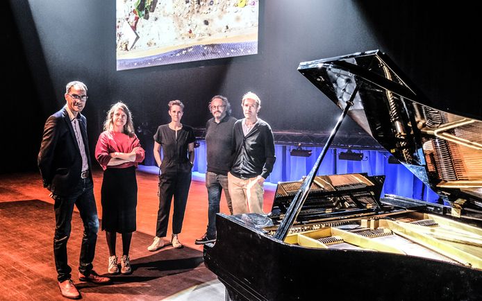 Cinéstar werd omgebouwd tot De Schakelbox, deze week eerste voorstellingen | Waregem | hln.be