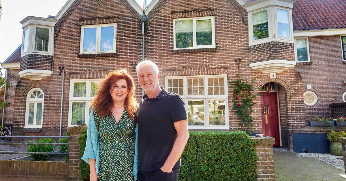 Terug naar 1919 in het huis van Stef en Peggy: ‘Dit was ooit een opknappertje in de eerste Osse ...
