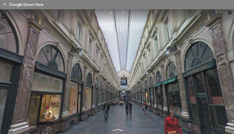 Google Street View toont voor het eerst Belgische pareltjes | De Morgen