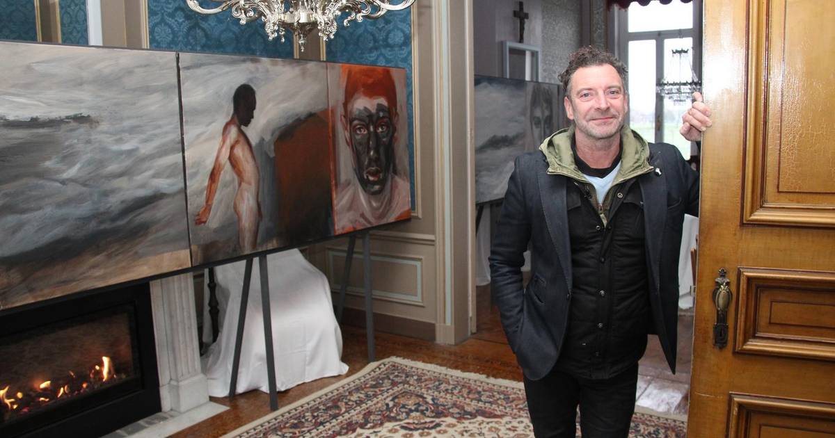 Unieke expo van Danny Cobbaut in Landhuis Leeflank | Lede | hln.be