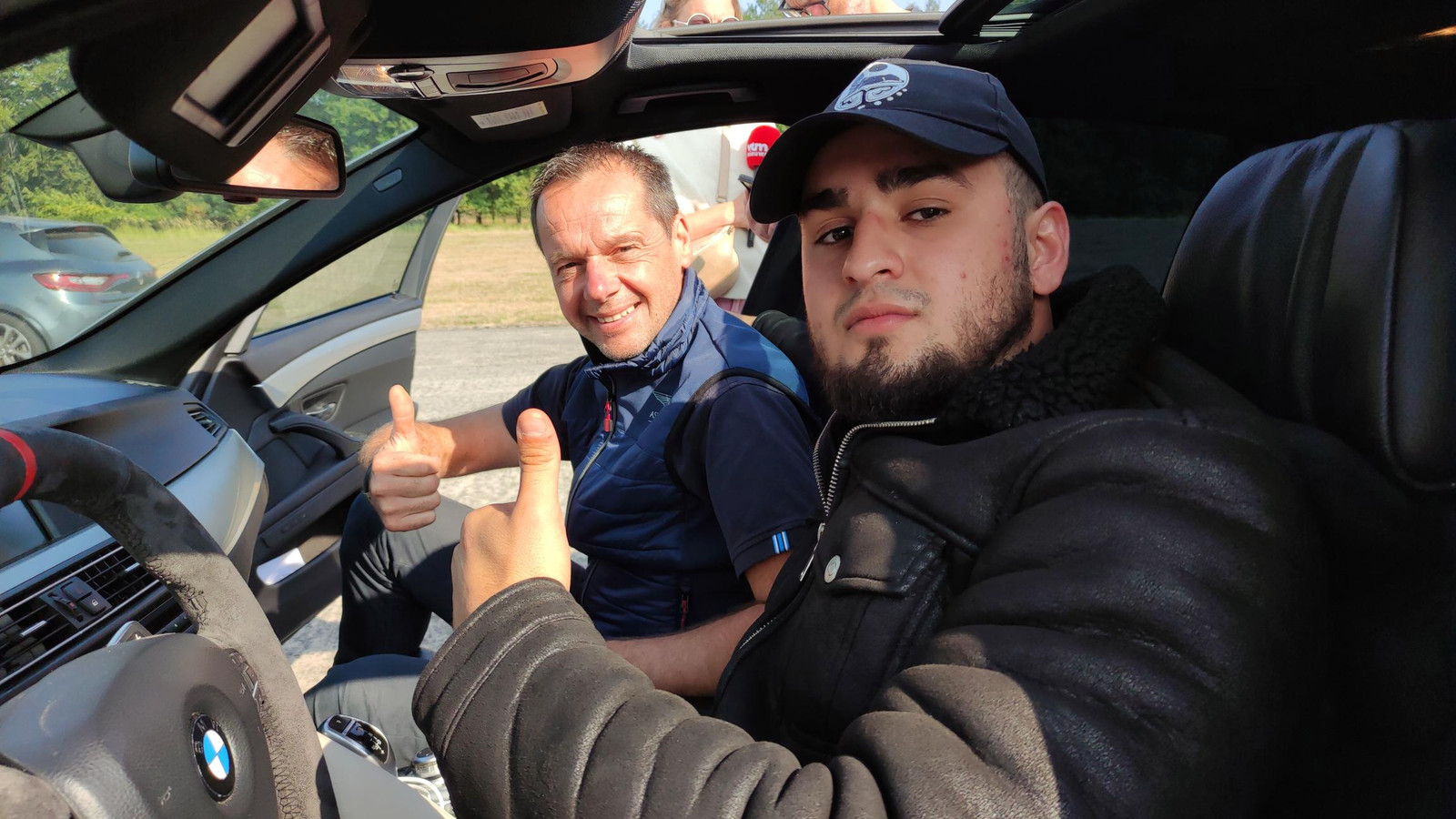 Patser Isa (21) volgt test voor snelheidsovertreders en krijgt rijles ...