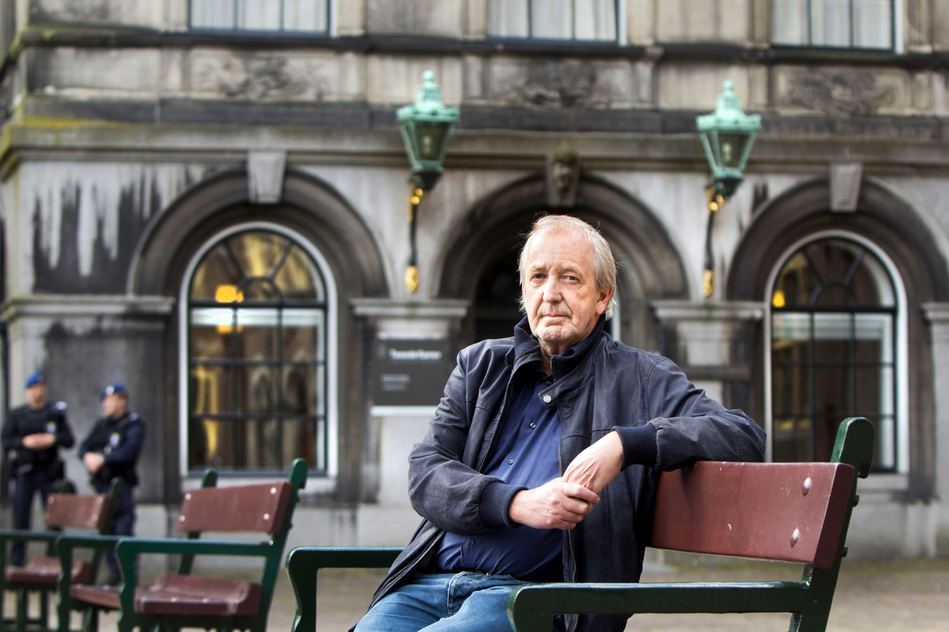 Voormalig RTL Nieuws-verslaggever Jos Heymans (72) overleden | Foto | AD.nl
