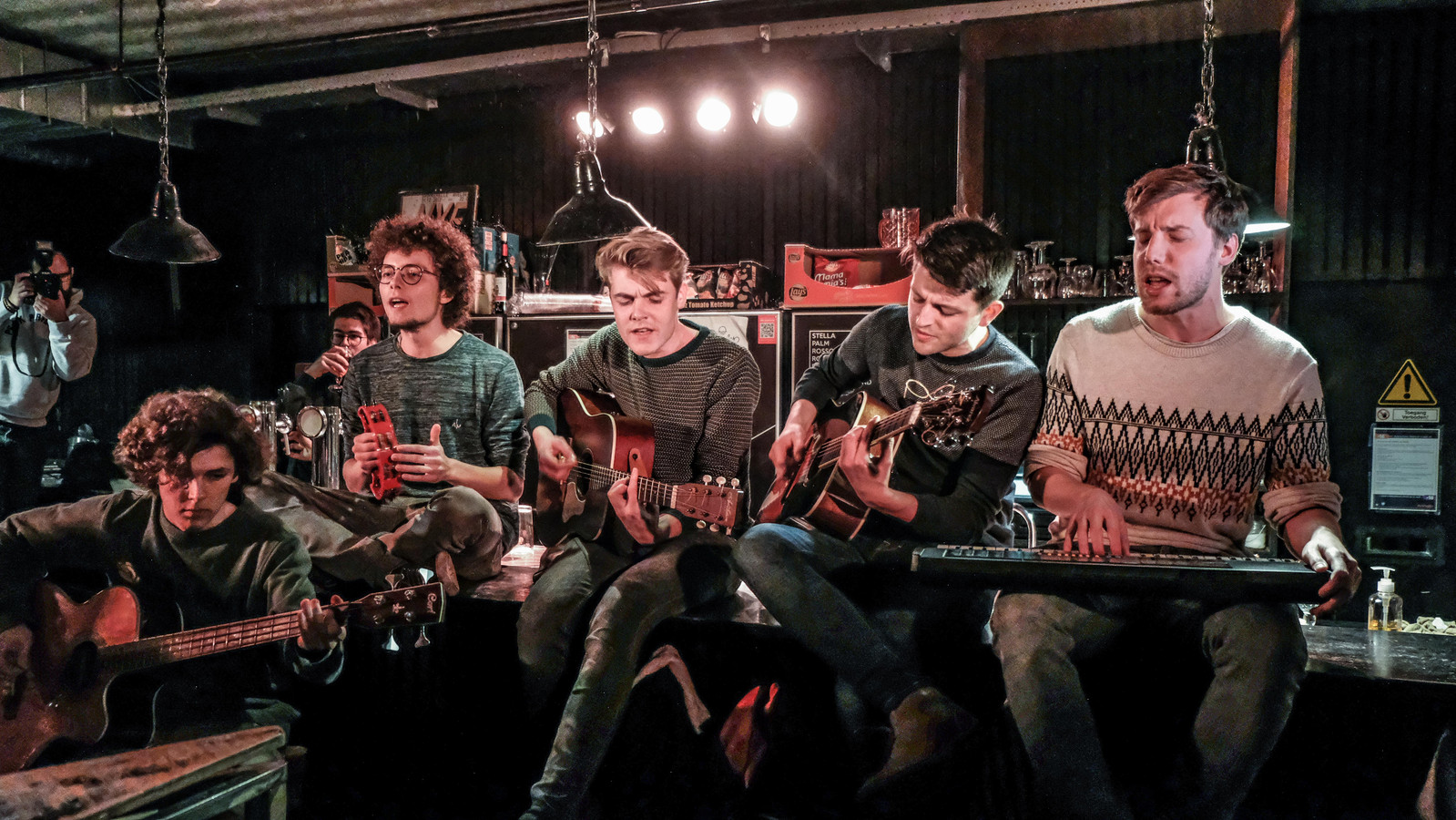 West-Vlaamse band Mooneye is bij ‘De Nieuwe Lichting’: “Dit hadden we ...