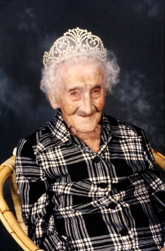 Jeanne Calment n'est peut-être pas morte à 122 ans: les questions continuent | Insolite | 7sur7.be