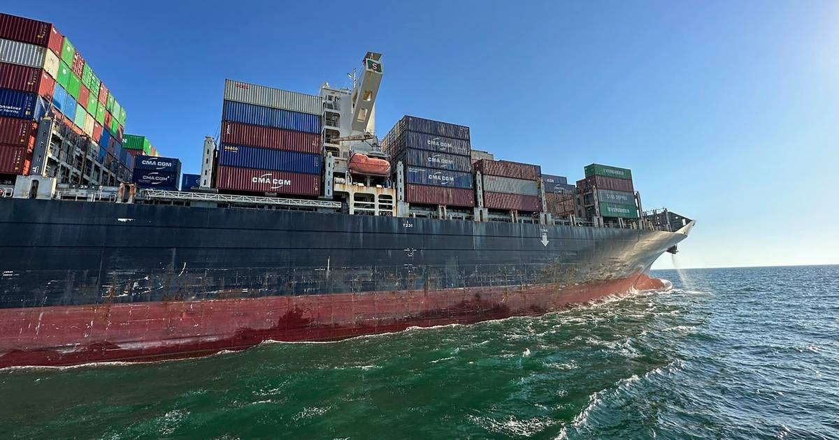 Kiev défie Moscou avec un navire cargo en mer Noire | Monde | 7sur7.be