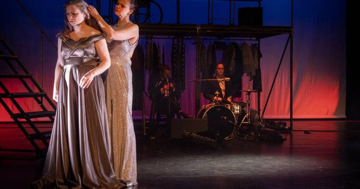 Mieke Laureys en Annelore Stubbe spelen ‘Vlammende vrouwen ...