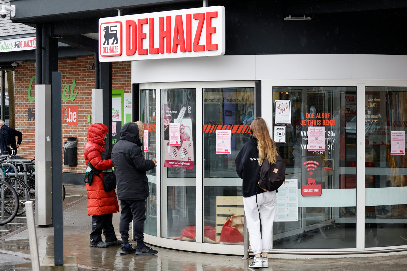 Delhaize gaat er “alles aan doen” om winkels te bevoorraden tijdens ...