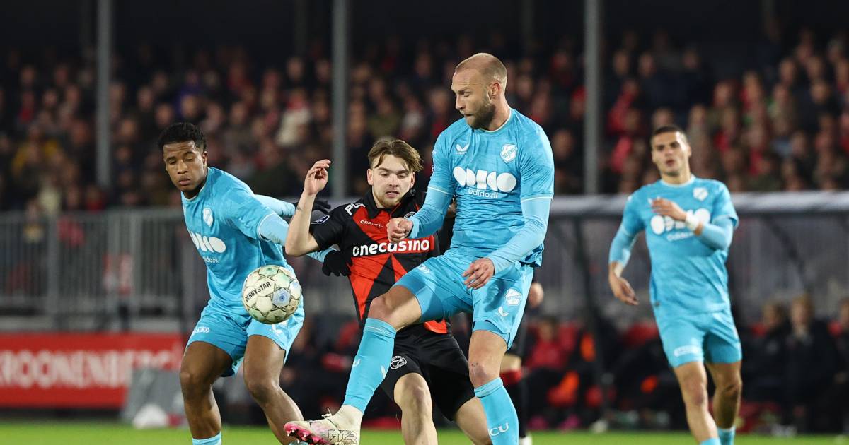 FC Utrecht komt in matige wedstrijd niet verder dan een punt tegen ...