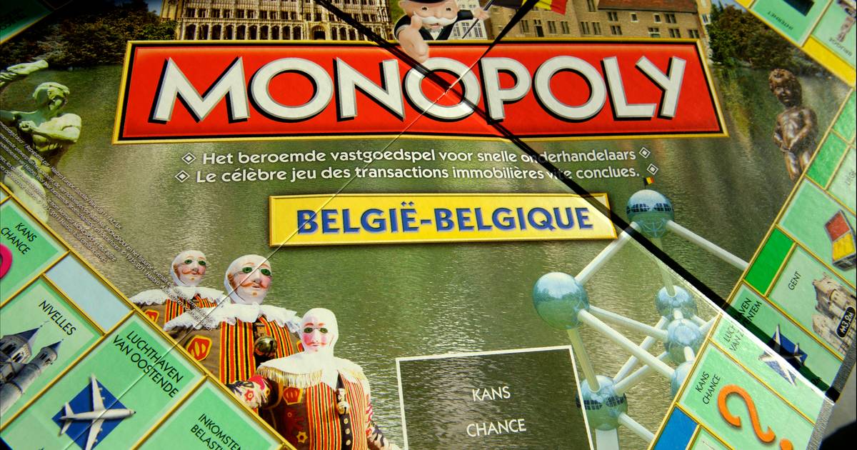 Anvers devant Bruxelles au nouveau Monopoly belge | Home | 7sur7.be