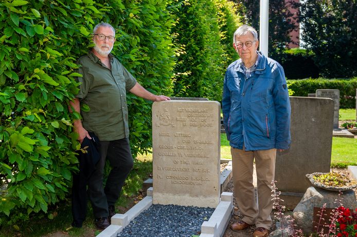 Hans en Otto schrijven een boek over slachtoffers Tweede Wereldoorlog ...