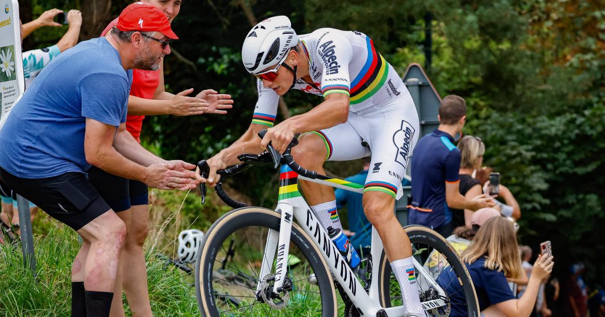Belgische wielerprijs voor Mathieu van der Poel | Wielrennen | pzc.nl