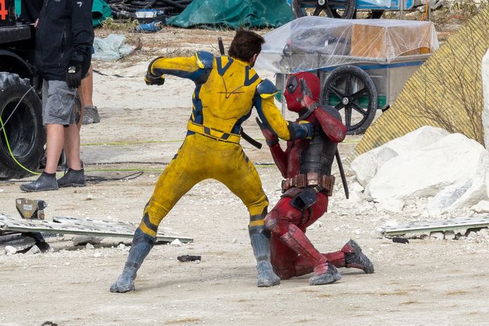 Nu acteurs ook staken: productie ‘Deadpool 3' stilgelegd | Film | hln.be