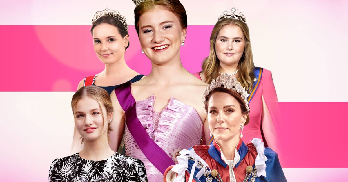 5 jonge vrouwen zijn de toekomst van de Europese royalty, maar wie zijn ...
