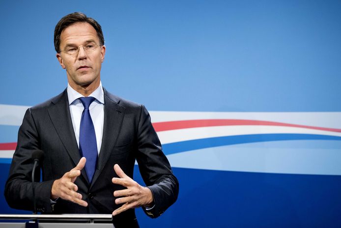 Nederlandse premier Rutte noemt snelheidsverlaging "rotmaatregel ...