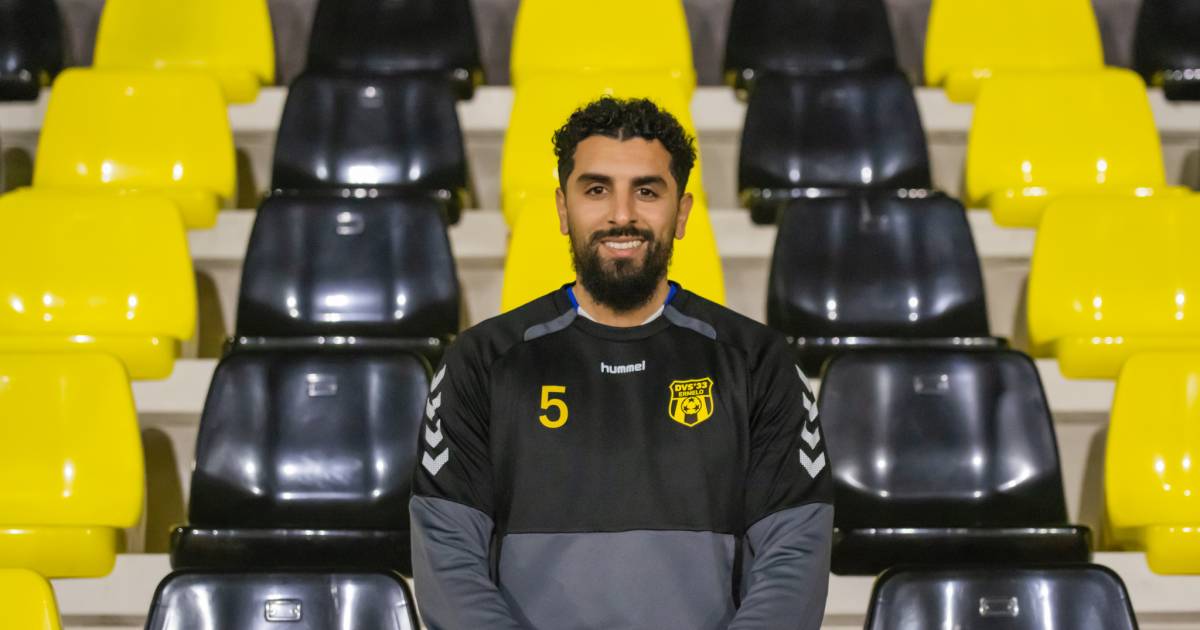 Youness Mokhtar speelt onbetaald voor DVS’33: ‘Ik hou van het spelletje ...