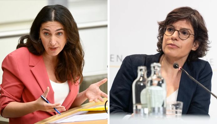 Nadia Naji (Groen) snoeihard voor Vlaams energieminister Zuhal Demir ...