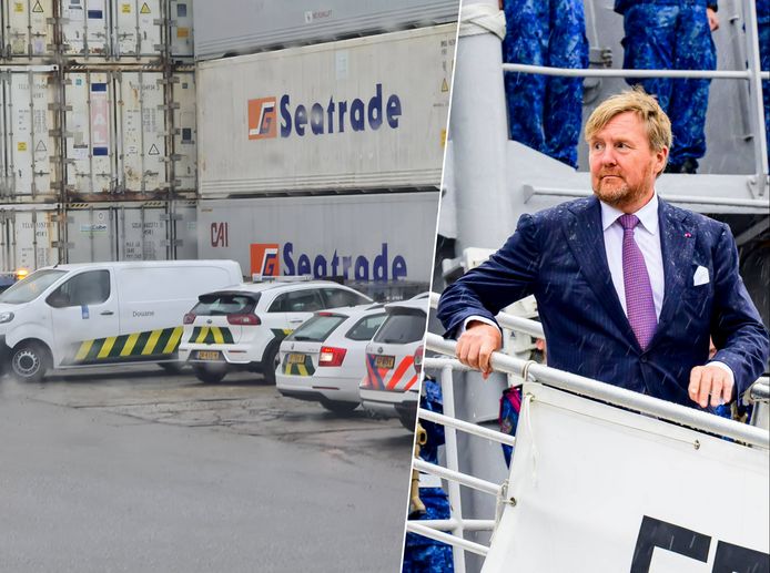Koning Willem-Alexander brengt werkbezoek aan haven Vlissingen vanwege ...