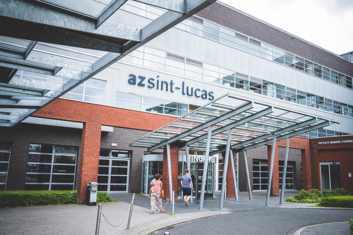 AZ Sint-Lucas gaat weer bouwen. “Nieuwe vleugel met onder meer verloskwartier, neonatologie en ...