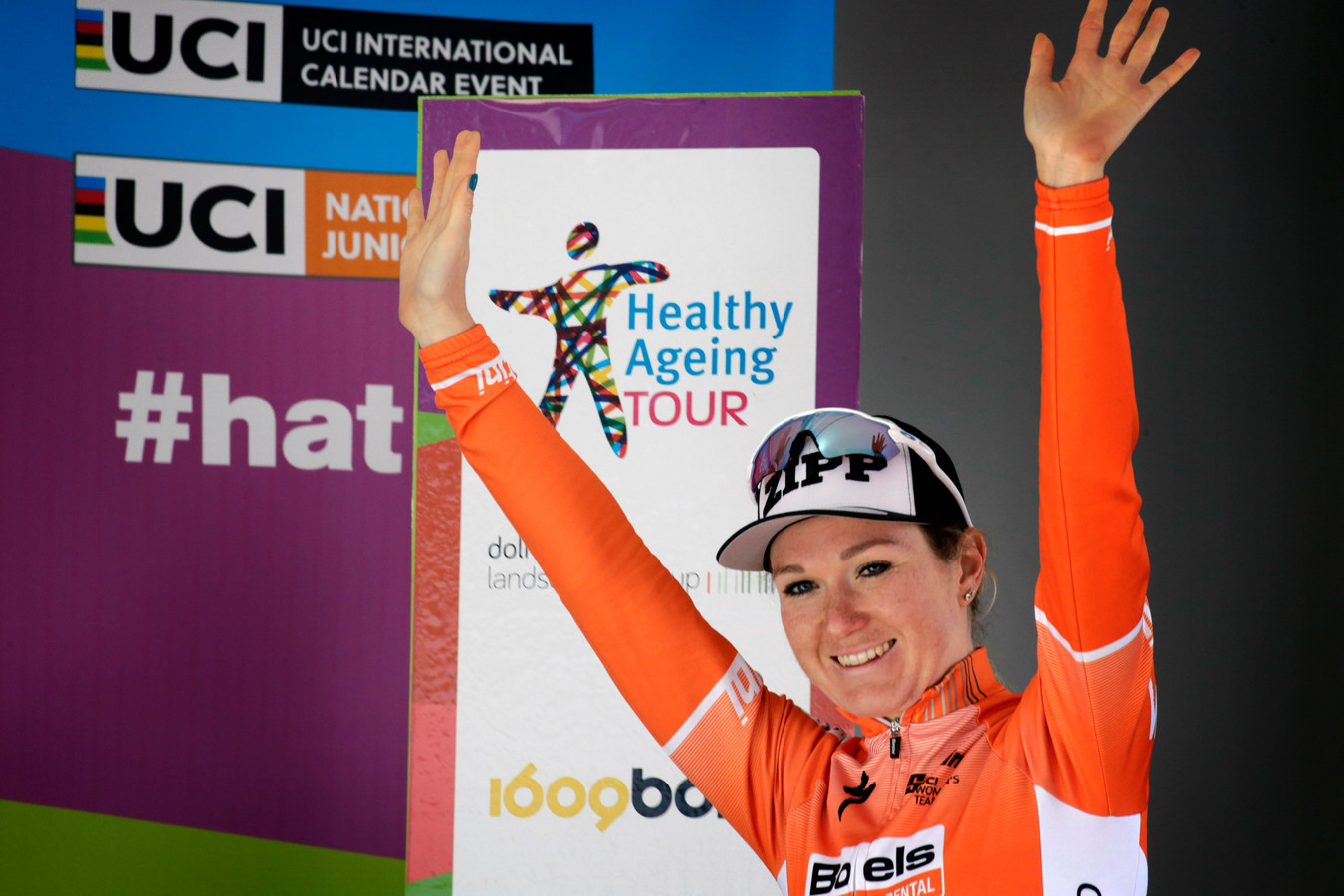 Derde WorldTour-zege voor Amy Pieters dit seizoen | Foto | AD.nl
