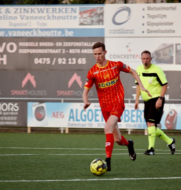 Kevin De Haspe (SV Anzegem) na 1-3-winst bij SK Roeselare-Daisel: “We ...