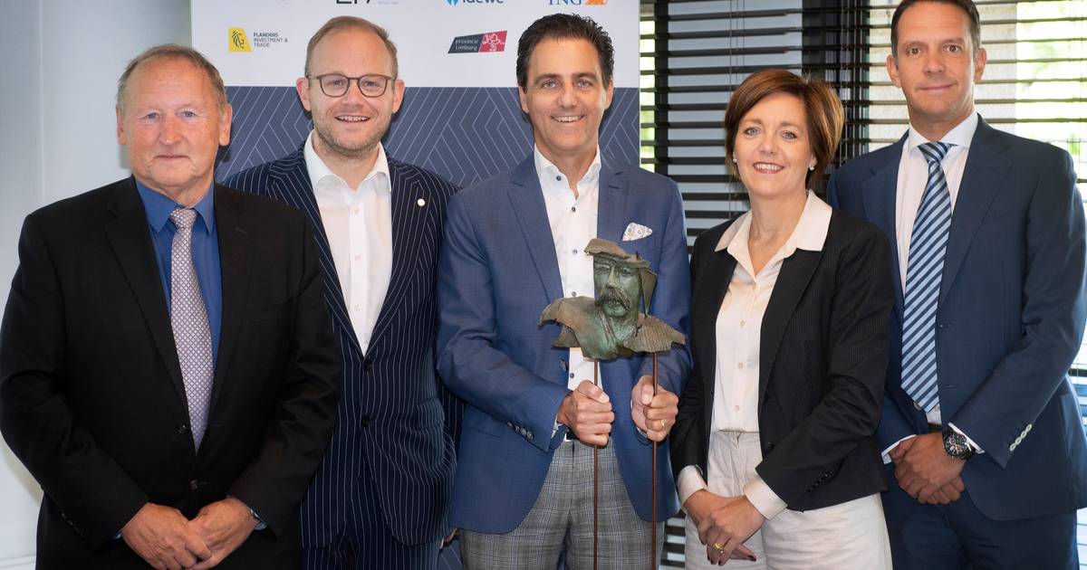 Nieuwe voorzitter VKW Limburg Marc Warson houdt vandaag openingsspeech ...