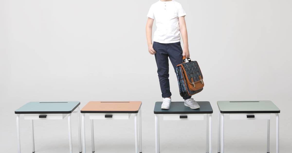 Op kindermaat: deze acht bureaus zijn speciaal ontworpen voor de ...