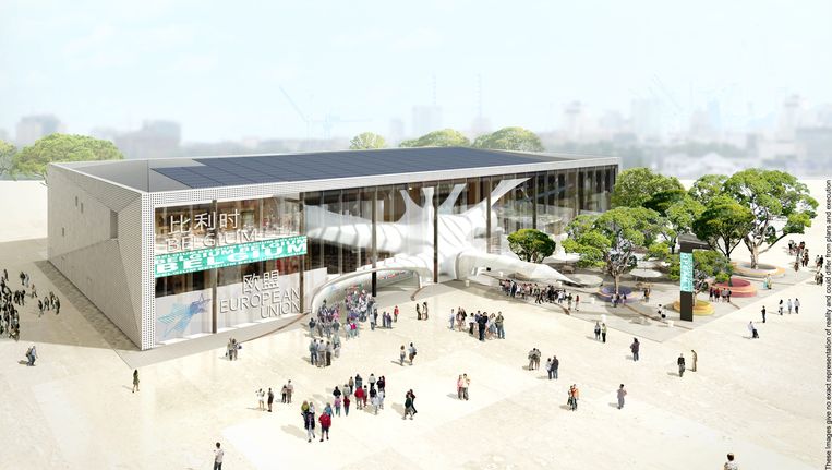 Boekhouding organisatie wereldexpo niet in orde | De Morgen