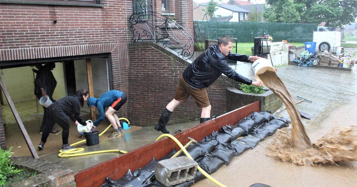 Derde modderstroom in één week | Tongeren | hln.be