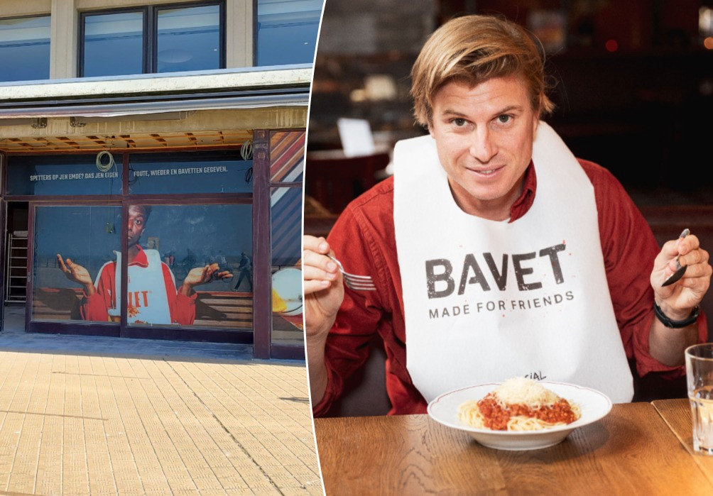 Spaghettirestaurant Bavet strijkt neer op toplocatie aan de kust: “Met ...