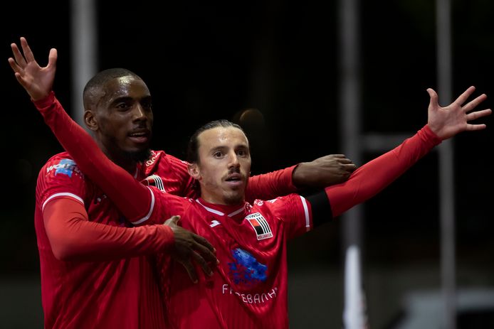 CHALLENGER PRO LEAGUE. RWDM speelt in extremis gelijk tegen Jong Genk ...