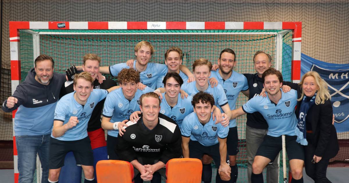 Hockeyers NMHC en hockeysters Union zijn districtskampioenen: promotie naar hoogste niveau lonkt ...