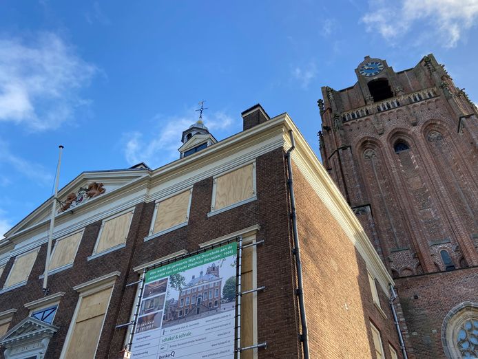 Blijft spannend voor Museum Dorestad of het in gerestaureerde stadhuis ...