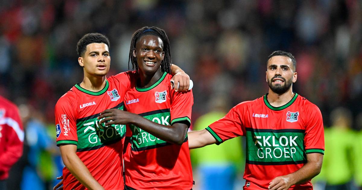 NEC met fitte selectie naar PSV, Tannane en Tavsan mogelijk in de ...
