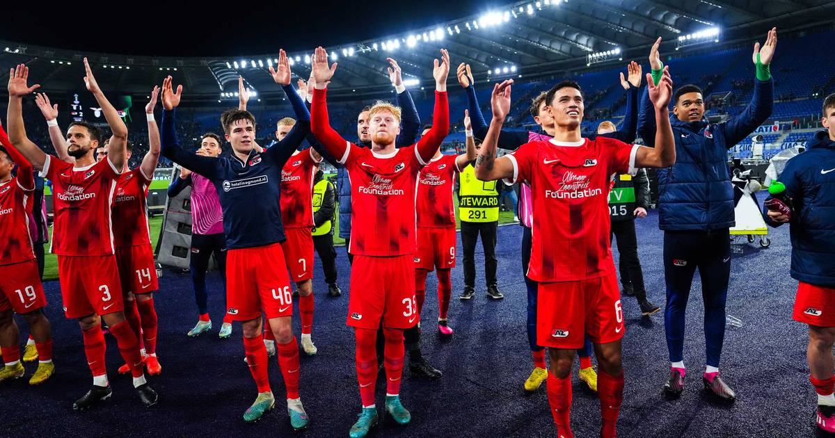 Voor meeste AZ-spelers wacht met Lazio het belangrijkste duel uit hun ...