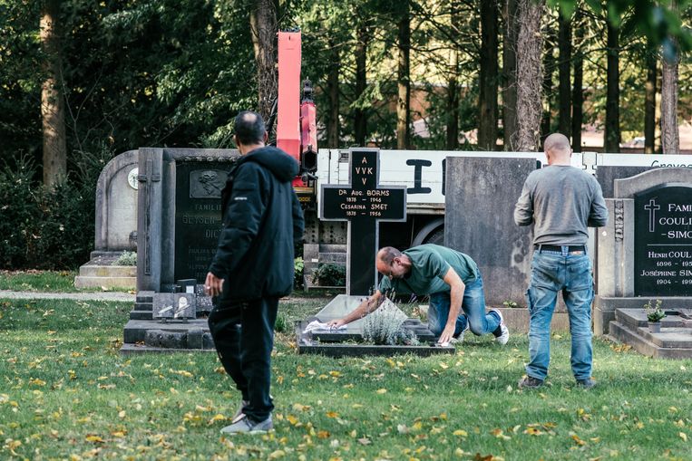 Waarom financiert het Antwerps stadsbestuur het graf van een ...