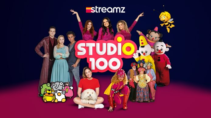 Streamz en Studio 100 slaan de handen in elkaar: aanbod voor kinderen wordt serieus uitgebreid ...