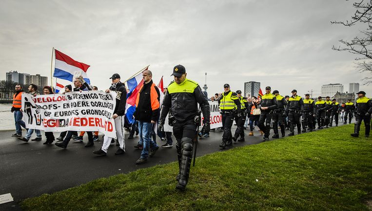 Elite lokt opstand van kiezers uit | De Volkskrant