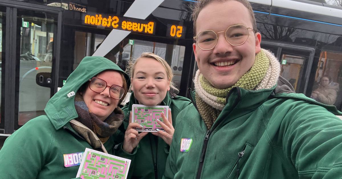 Actie voor beter openbaar vervoer in Meetjesland: “Zeven keer minder ...