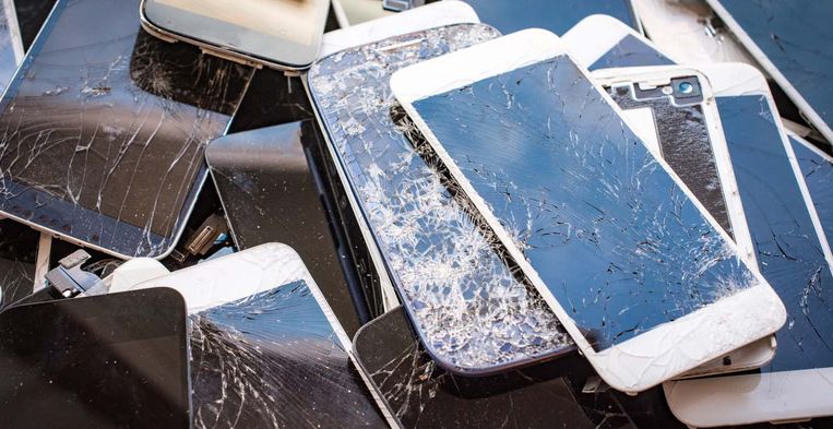 Bij déze telefoons gaat het scherm het snelst kapot | Libelle