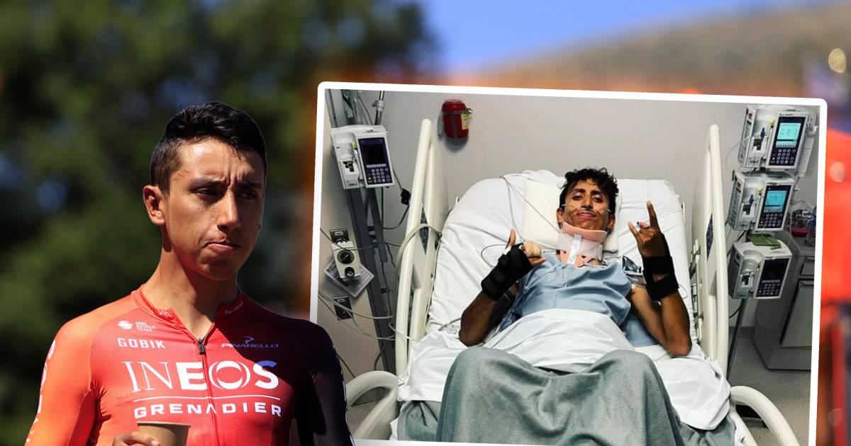 Voormalig Tour-winnaar Egan Bernal is een ander mens: ‘Als je zo dicht ...