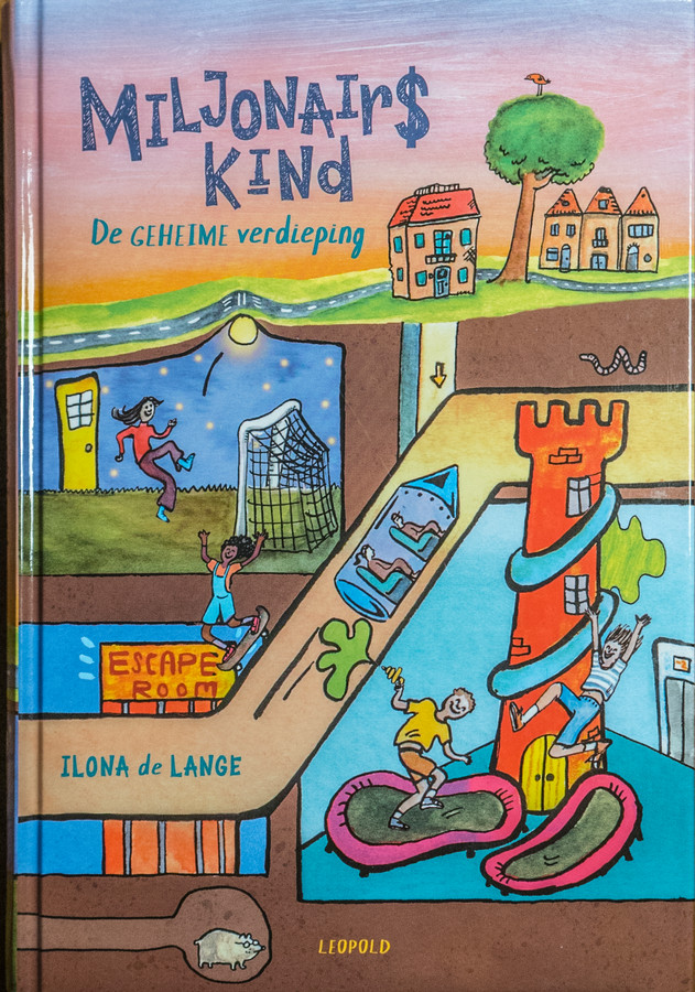 Zoetermeerse kinderboekenschrijver maakt serie over miljonairskind: hou ...