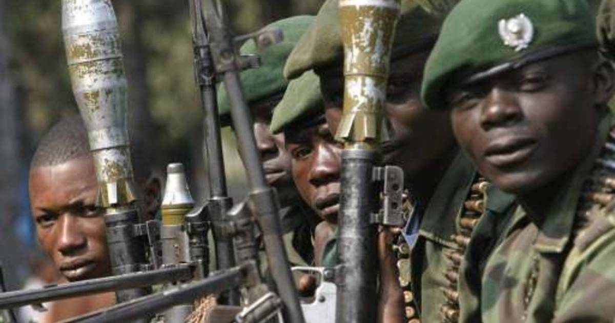 Plus de 11.000 ex-rebelles intégrés dans l'armée en RDC | Monde | 7sur7.be