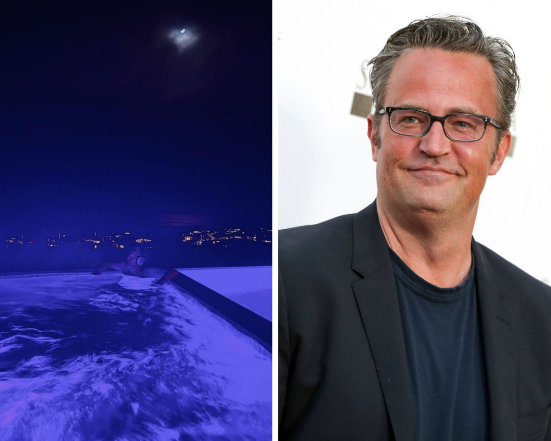 Le dernier post Instagram perturbant de Matthew Perry | Foto | 7sur7.be Le dernier post Instagram perturbant de Matthew Perry | Foto | 7sur7.be