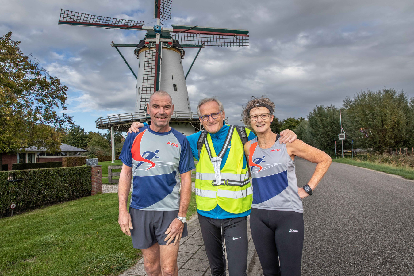 Klimaatestafette van Schotland naar Egypte komt middenin de nacht ook ...